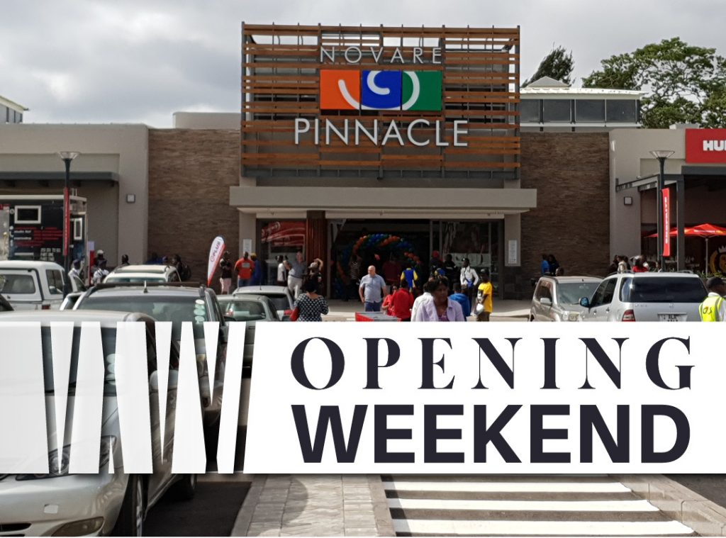 Novare Pinnacle – Your NEW world of shopping fun for everyone